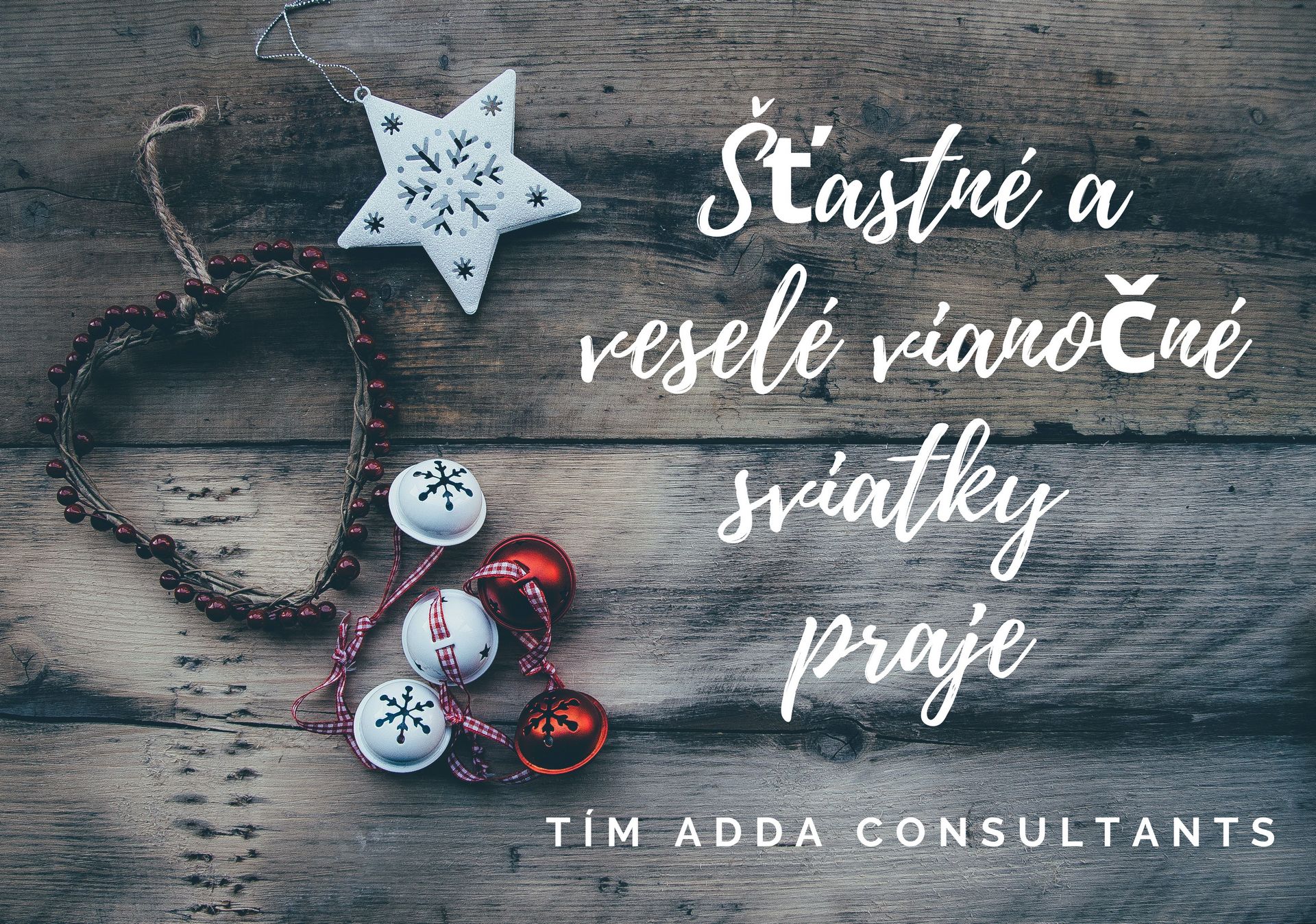 Čas Vianoc alebo aké sú Vianoce konzultantov? - Adda Consultants